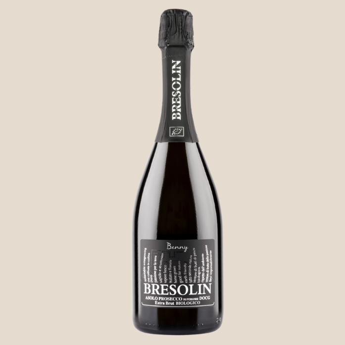 Benny Prosecco DOCG Extra Brut - Glera - Sparkling - Bresolin ...